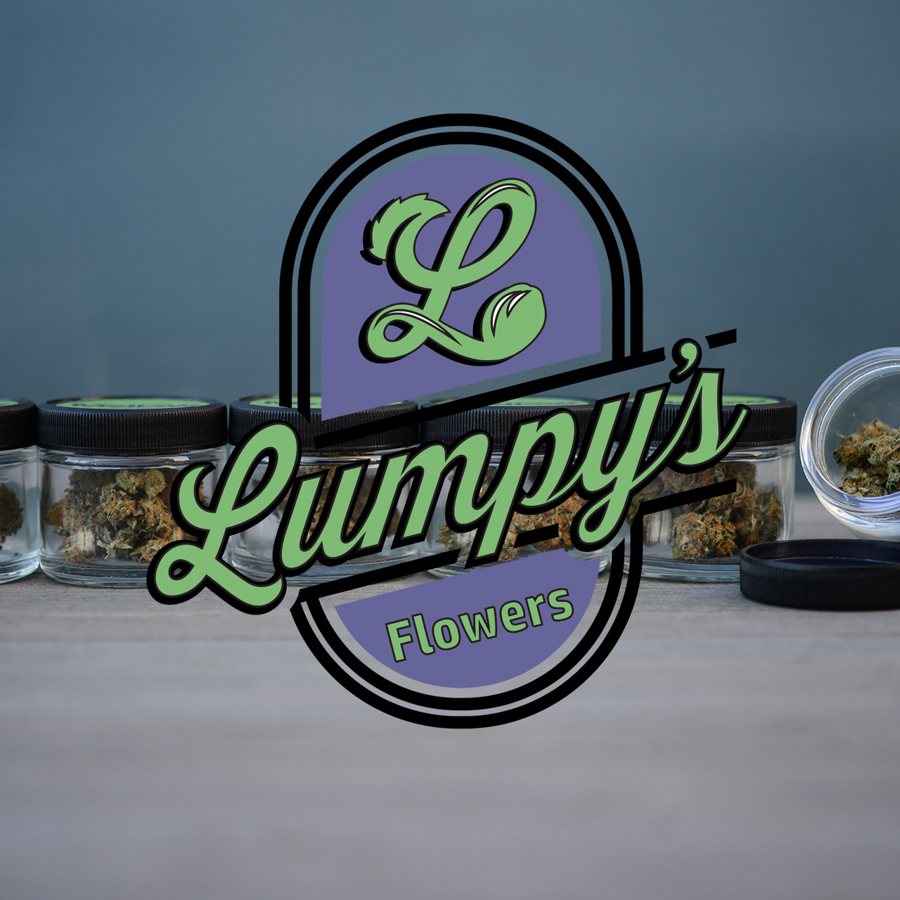 Frank Bank | Lumpy's Flowers - Jane