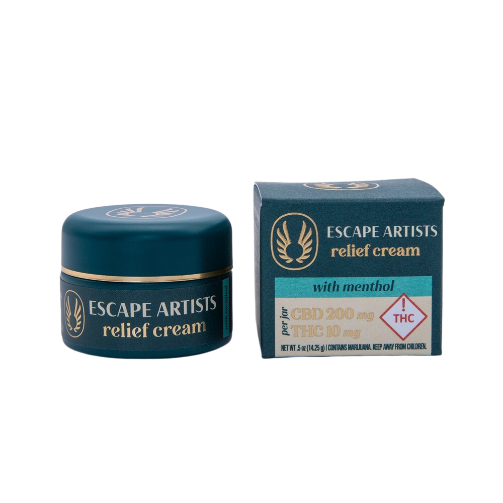 CBD Cream Cannabis Topicals for Pain - Emerald Fields