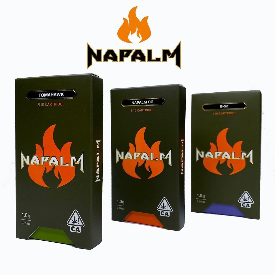El Jefe | Napalm | Live Resin Cartridges - Jane