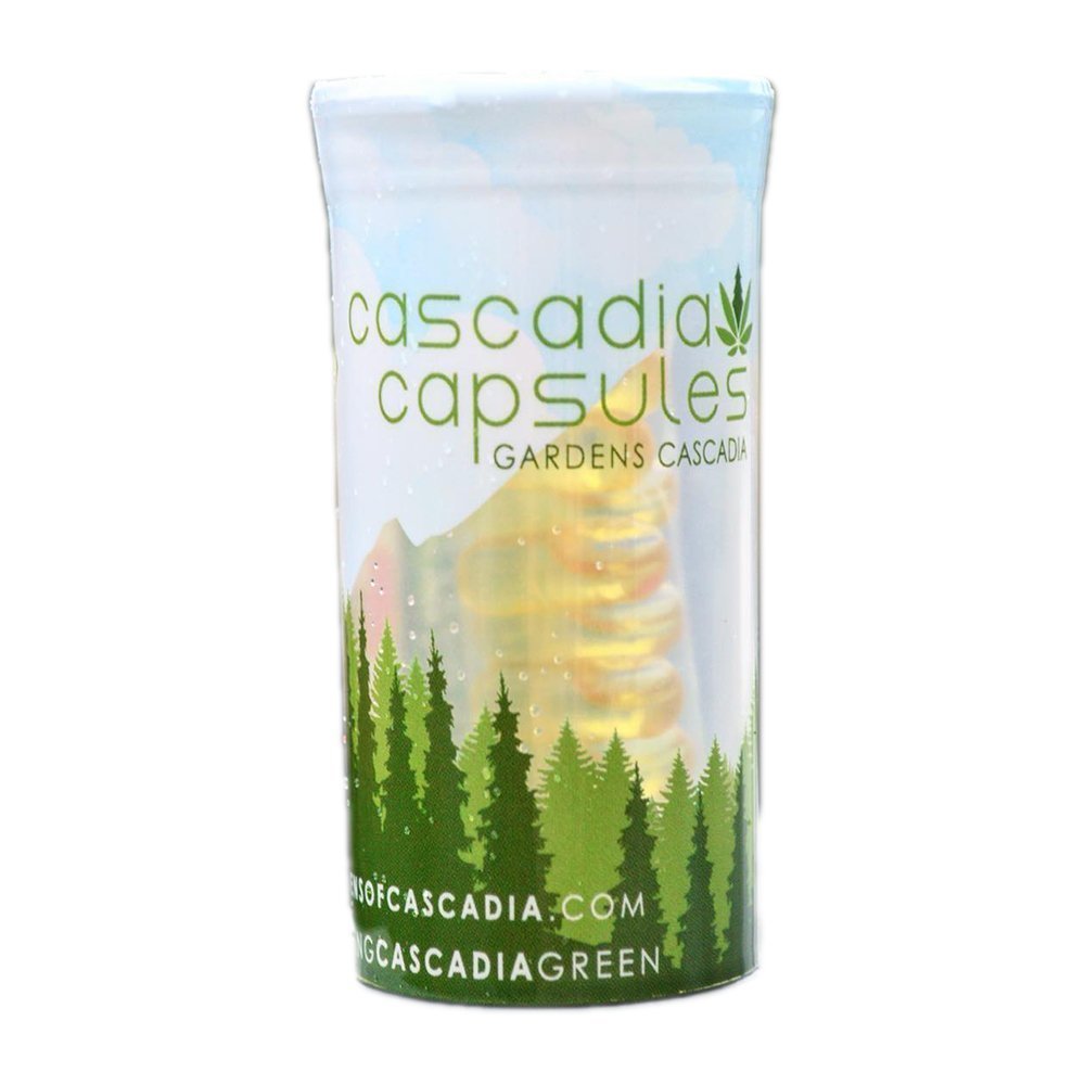 Sunset Sherbet [10pk] (100mg) | Cascadia Gardens | Capsules - Jane