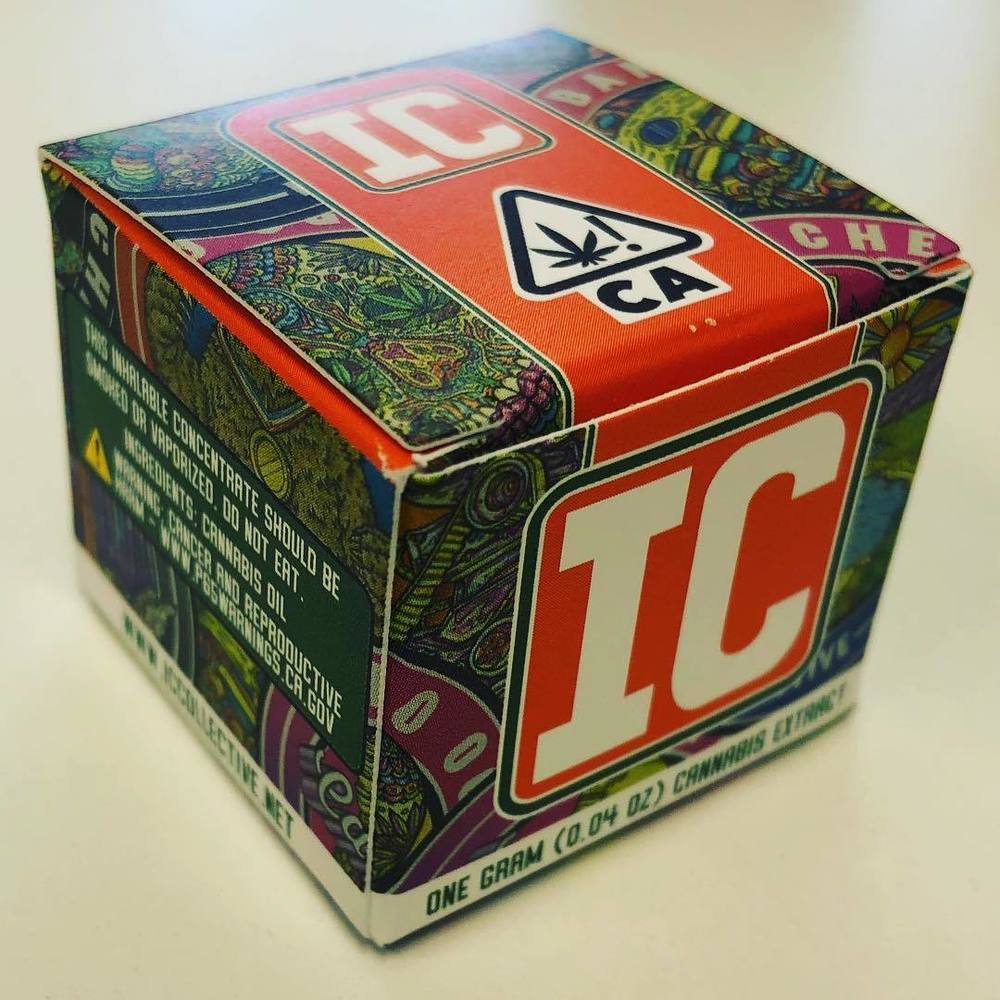 Chem Krush | IC Collective | Live Rosin - Jane