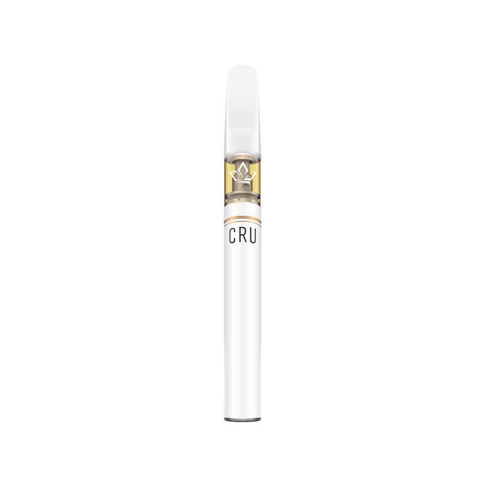 White | CRU Cannabis | Variable Voltage Battery - Jane