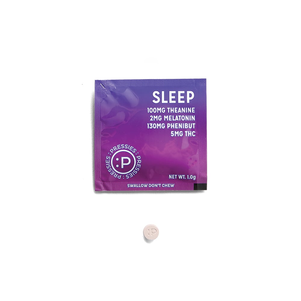 Sleep (5mg) | Pressie Pills | Tablets - Jane
