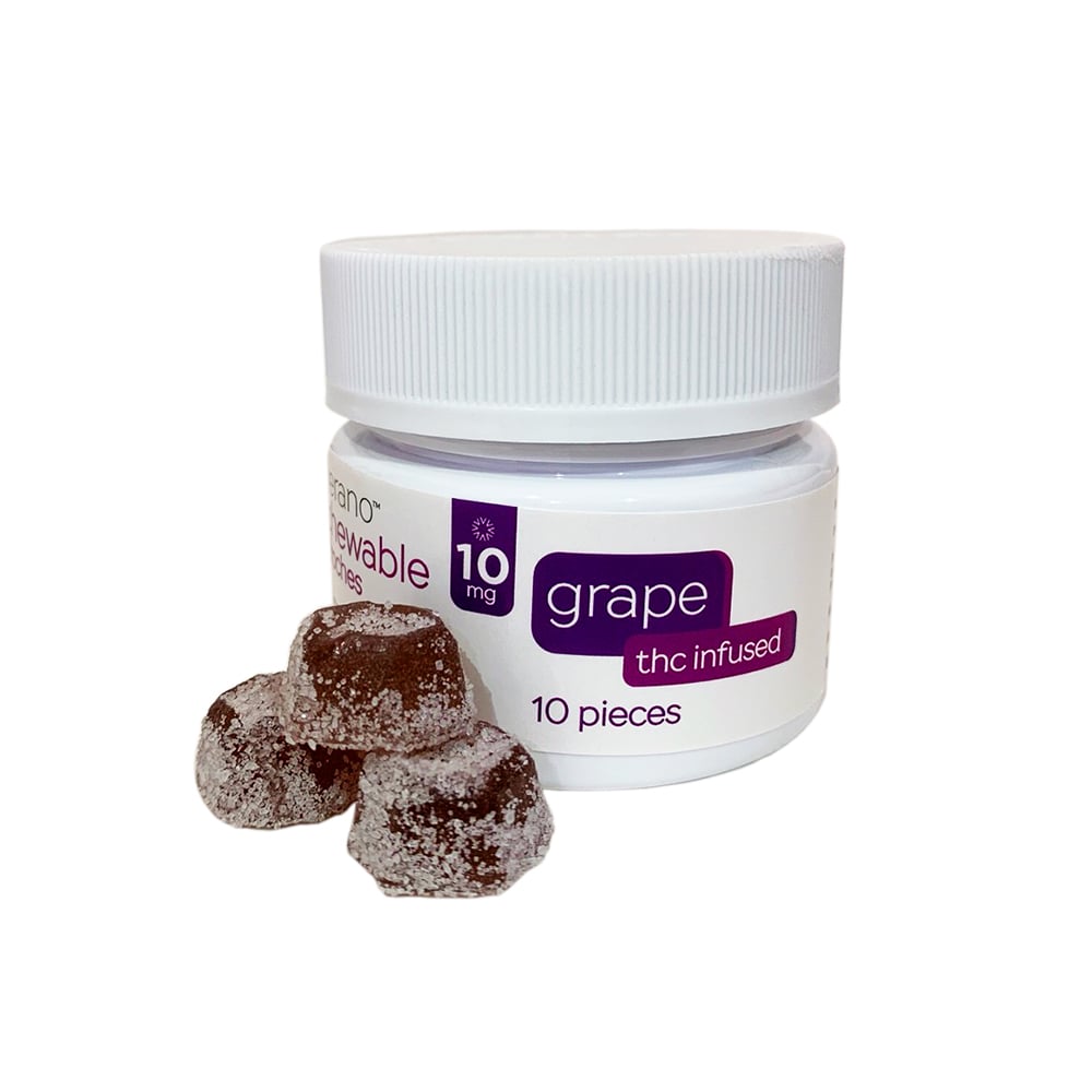Grape Troches [10pk] (100mg) | Encore Edibles | Chewable Troches - Jane
