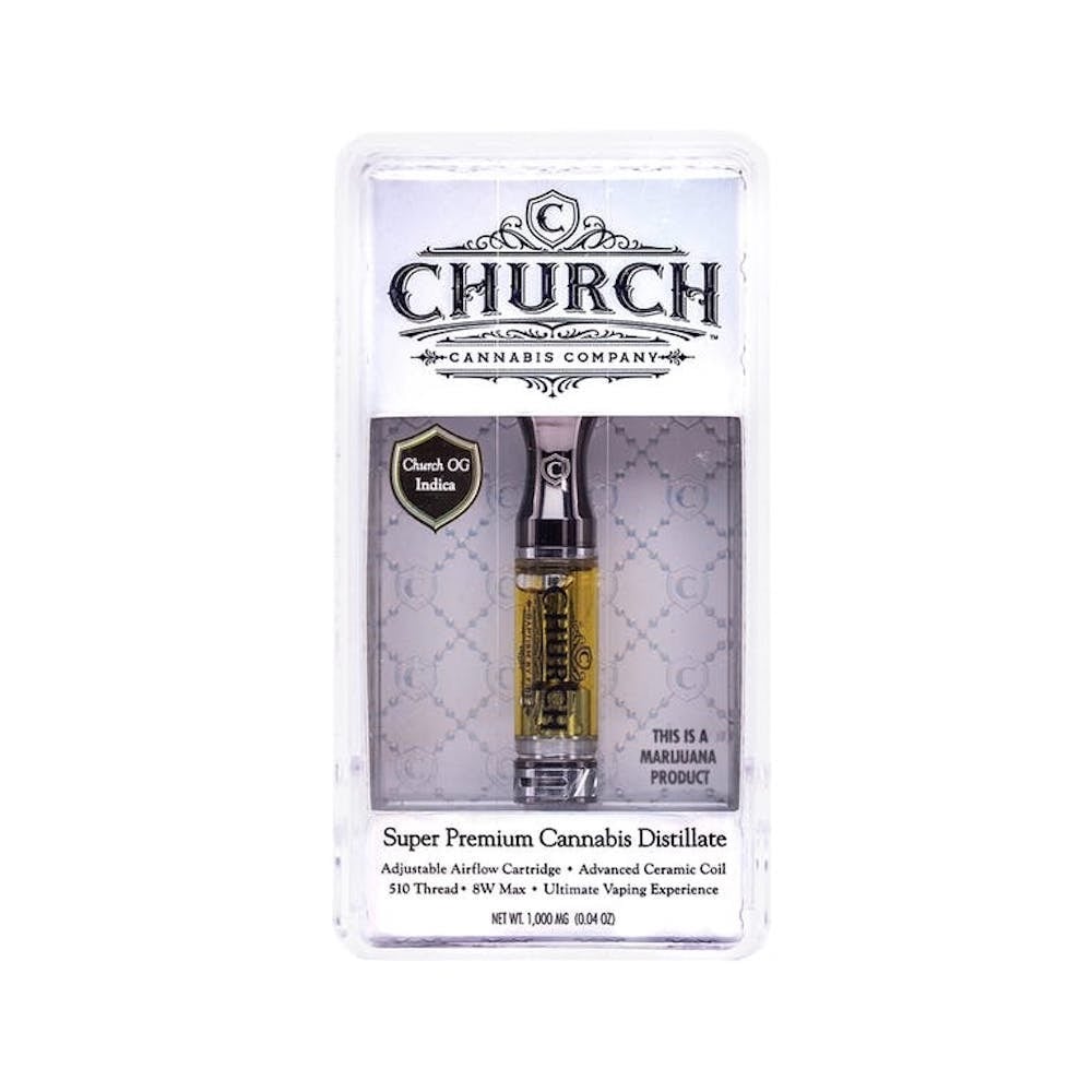 Church OG | Church Cannabis Company | Cartridge - Jane