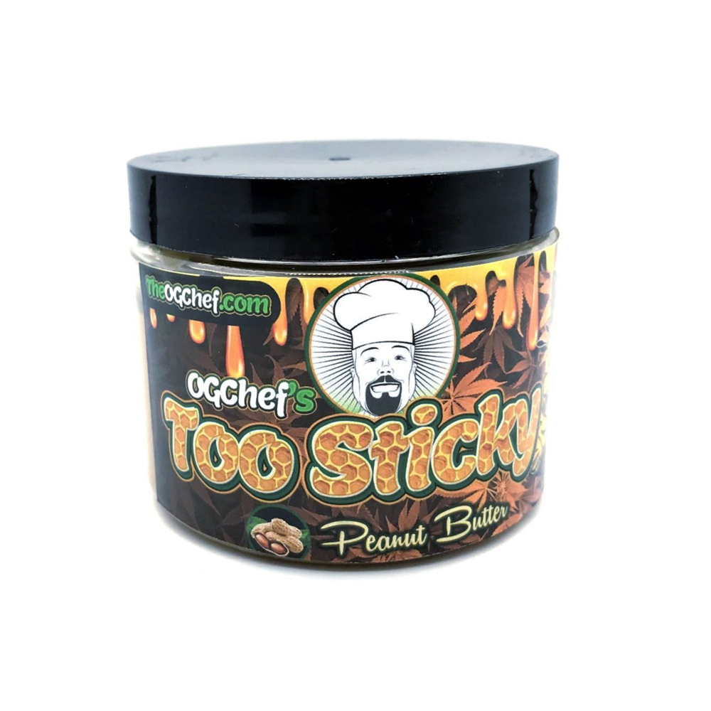 Peanut Butter (1000mg) | Too Sticky | Peanut Butter - Jane