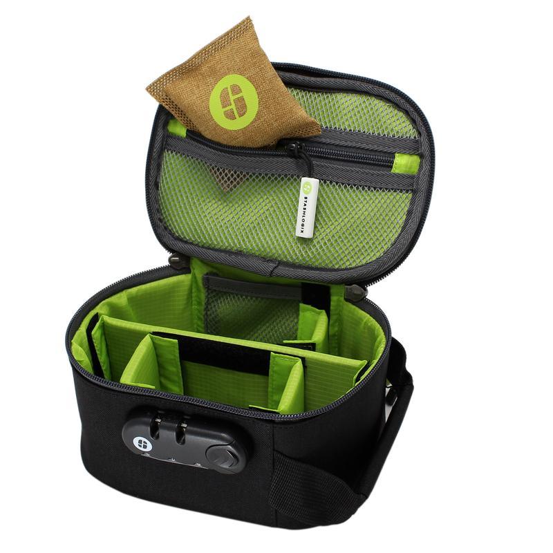 ProStash - Black [Medium] | Stash Logix | Storage Bag - Jane