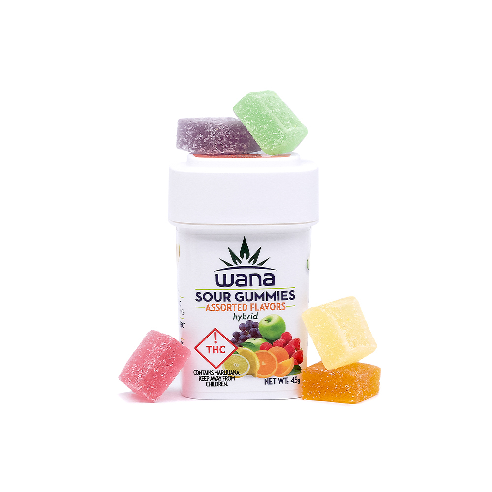 Assorted Flavors - Hybrid | Wana | Gummies - Jane
