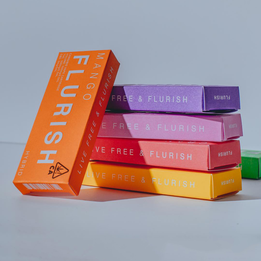 Modified Gas | Flurish Group | Vape Pod - Jane