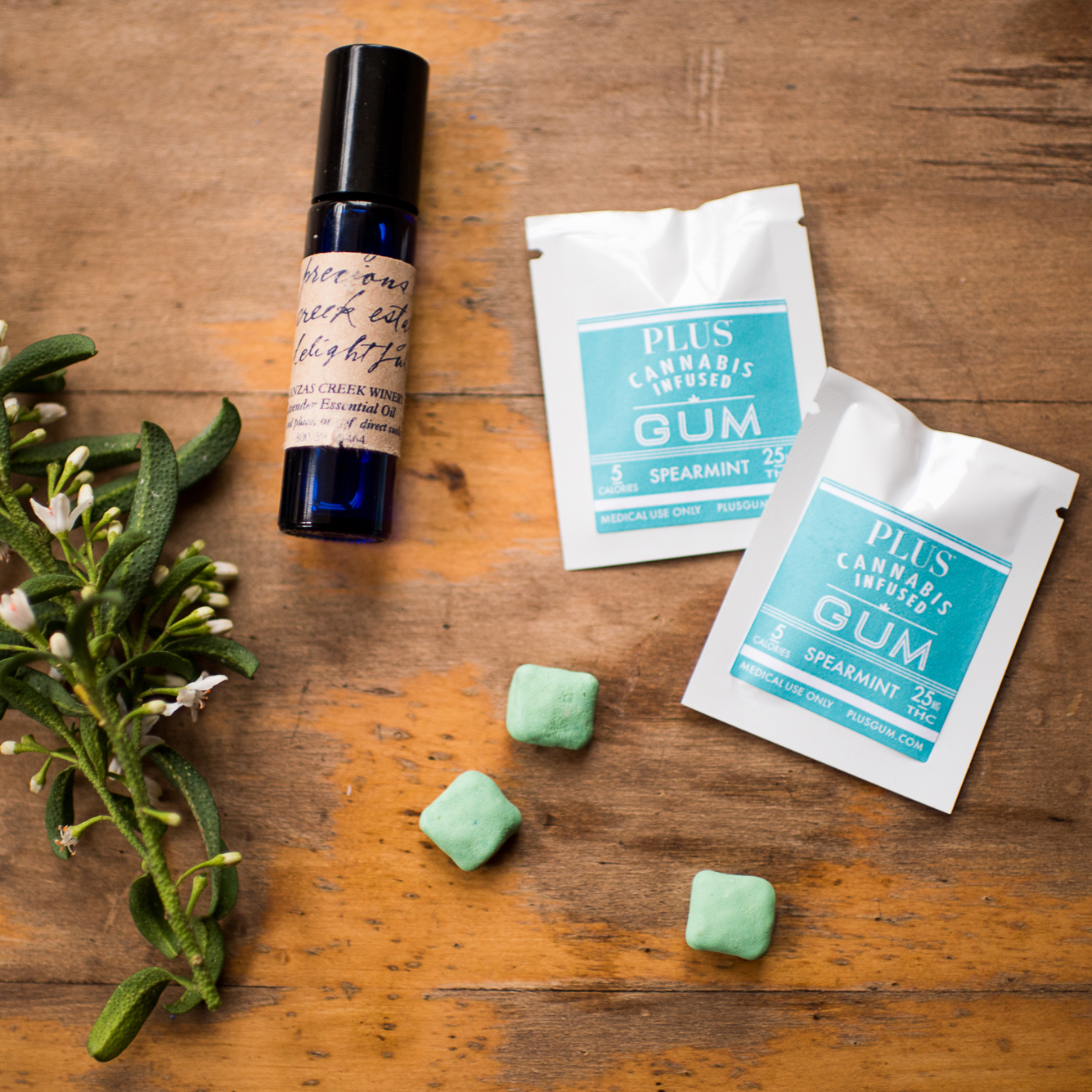 Plus Gum (50mg) | Plus Products | Gum - Jane