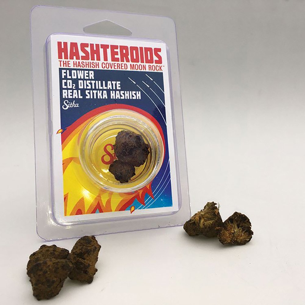 G-Cut x Lebanese Gold | Sitka | Hashteroid - Jane