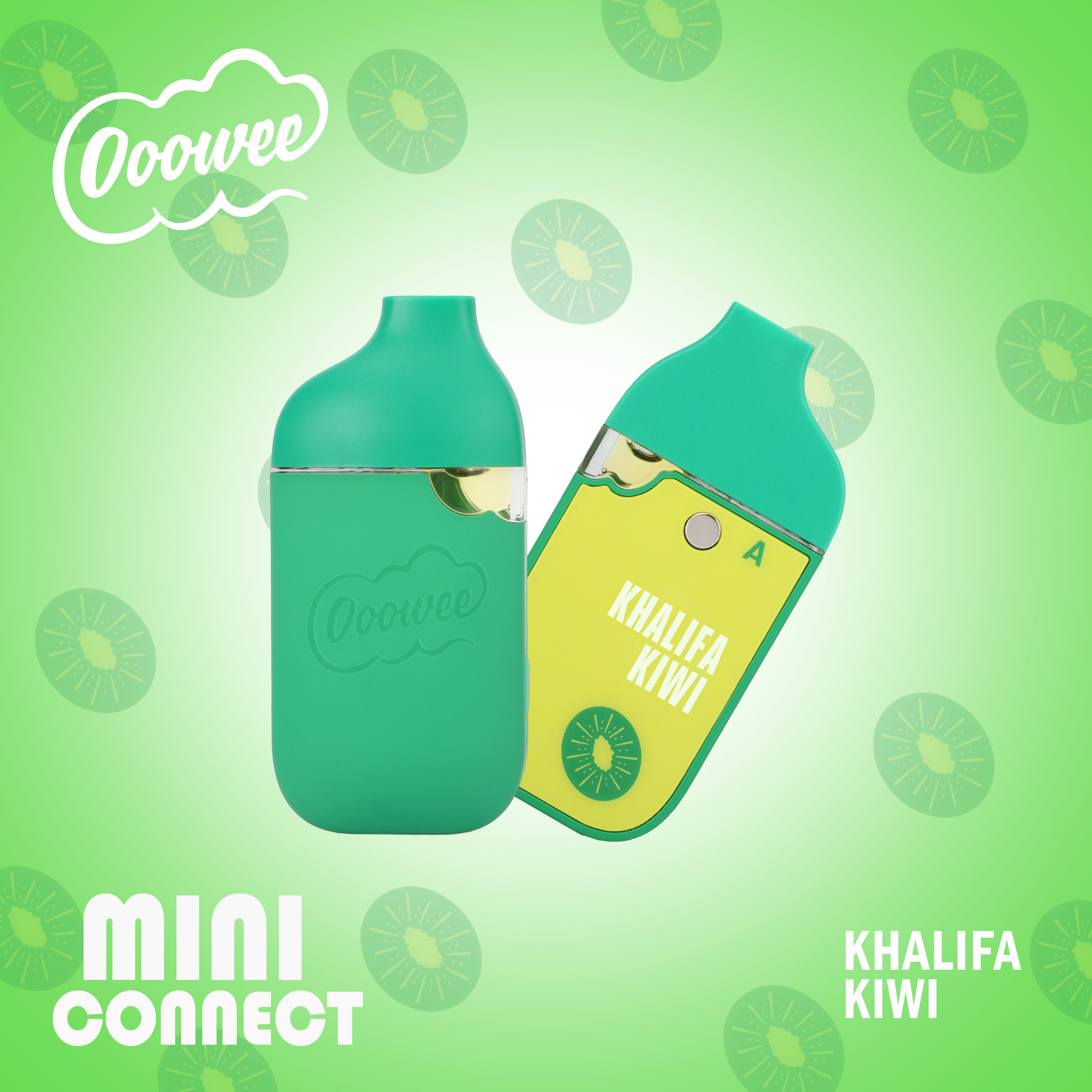 Ooowee Khalifa Kiwi [1000mg] - Craft Cannabis Dispensary