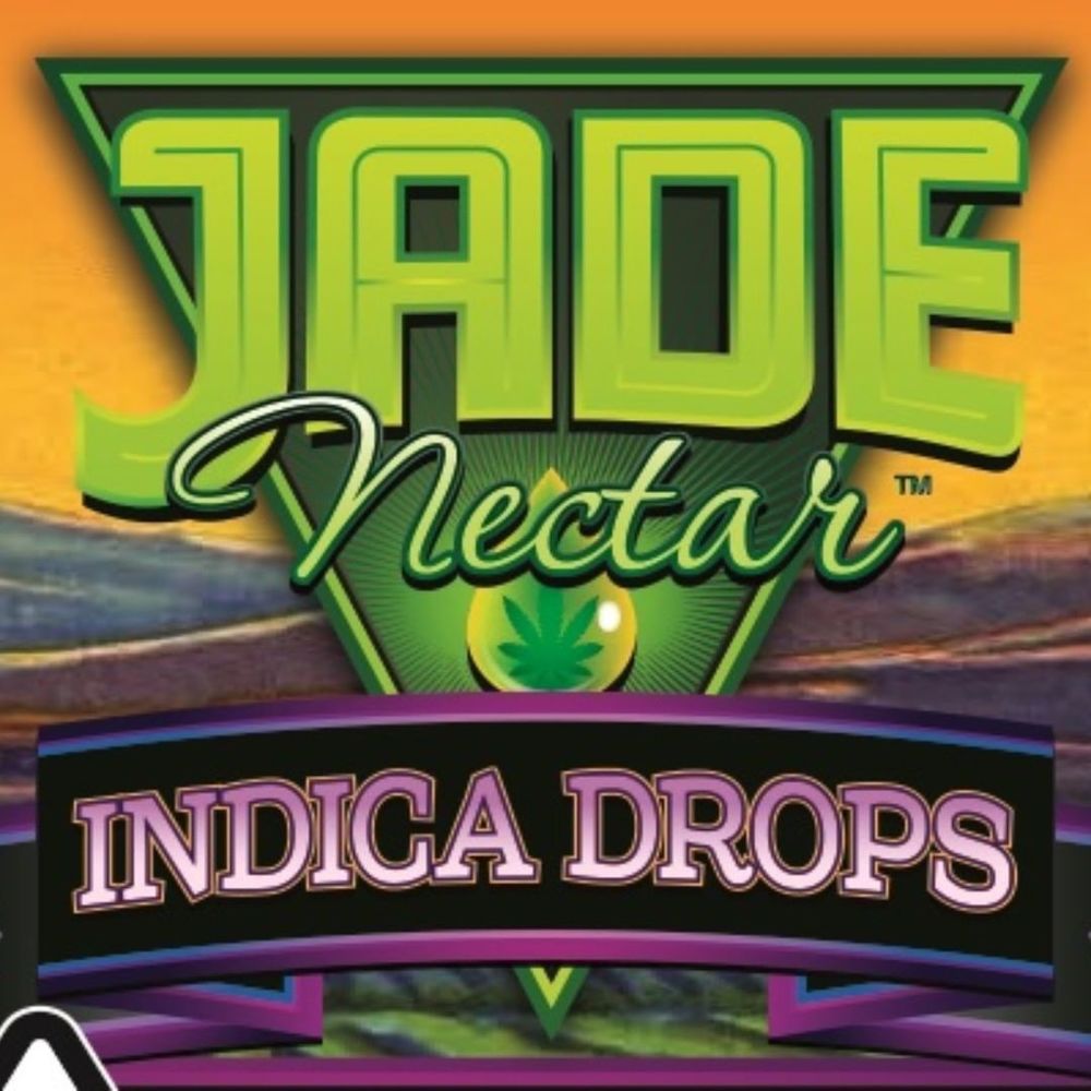 Indica (300mg) | Jade Nectar | Tincture - Jane