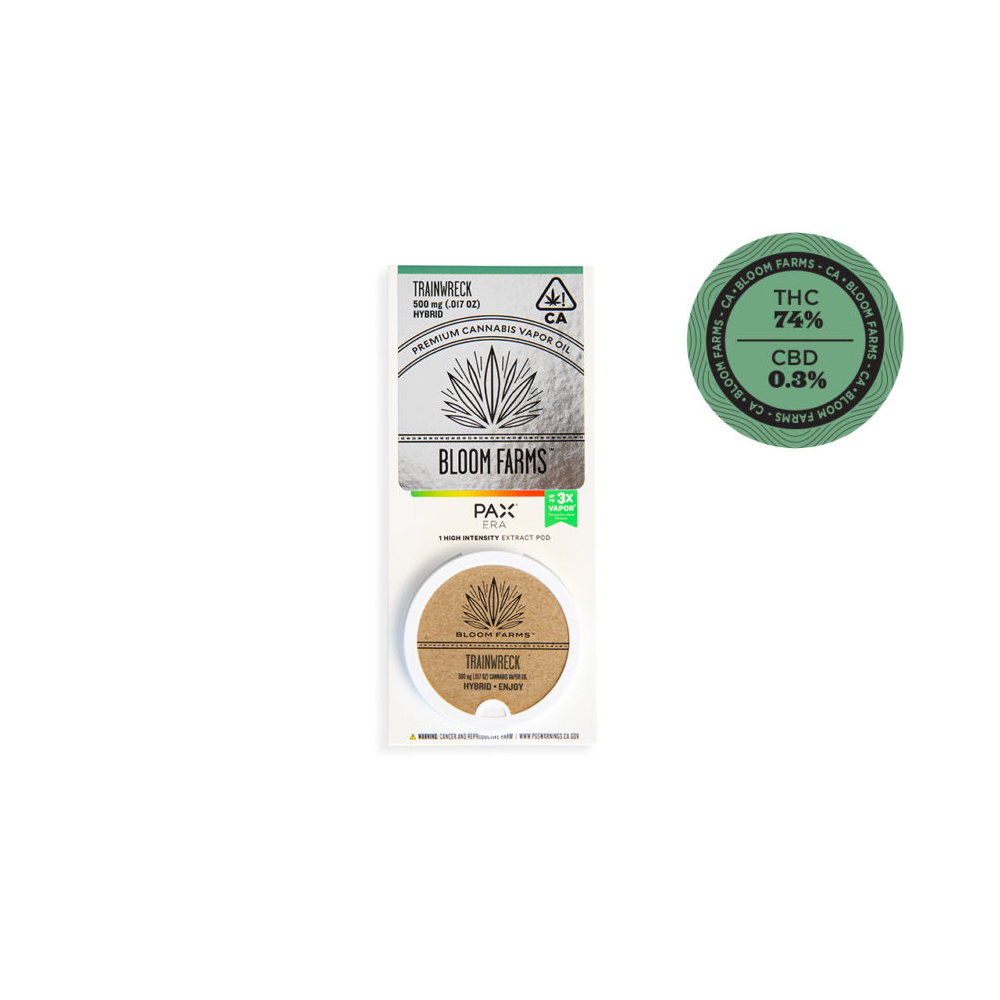 Trainwreck | Bloom Farms | Pax Era Pod - Jane