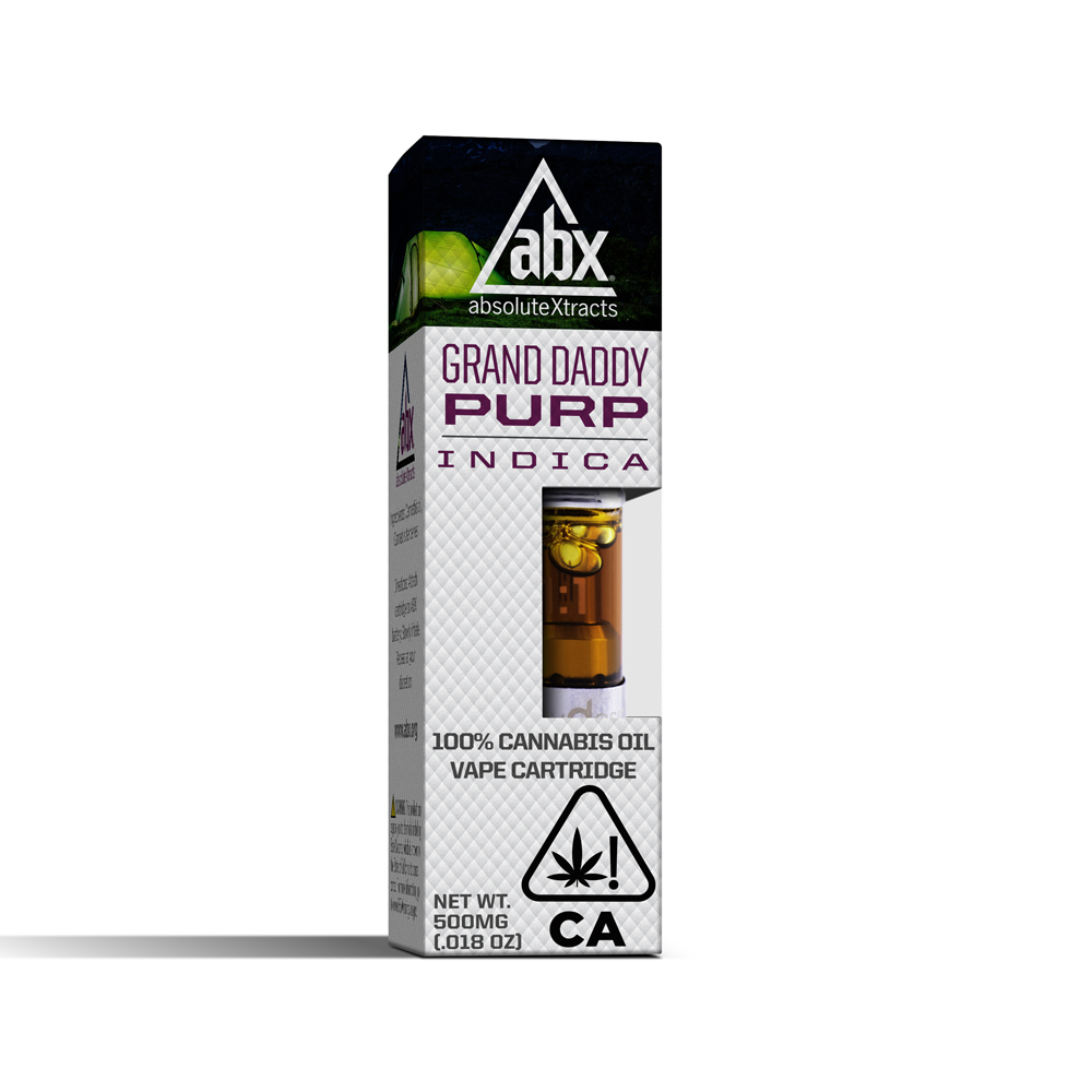Grand Daddy Purp | AbsoluteXtracts | Full-Spectrum Cartridge - Jane