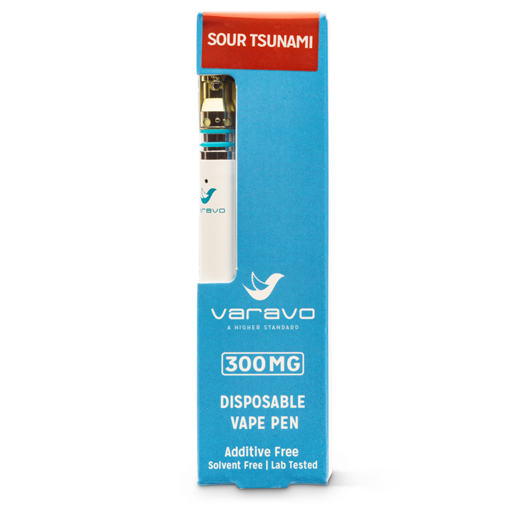 Sour Tsunami 1:1 [300mg] | Varavo | Disposable Vape Pen - Jane
