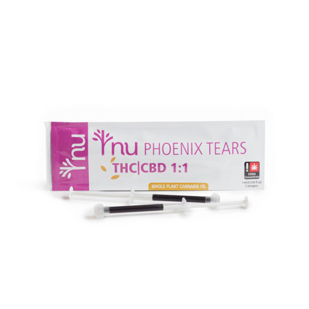 1:1 CBD Phoenix Tears | Nu | Rick Simpson Oil (RSO) - Jane