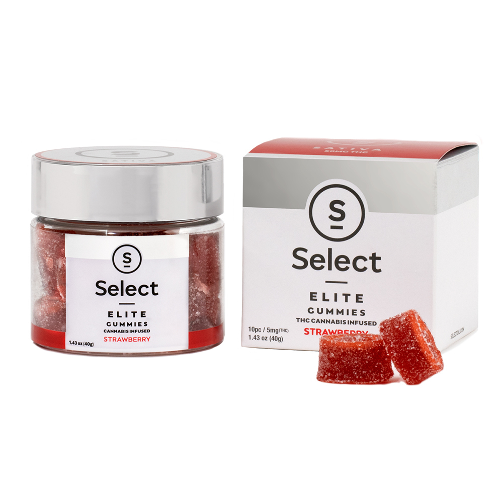 Blackberry - Indica (50mg) | Select | Elite Gummies - Jane