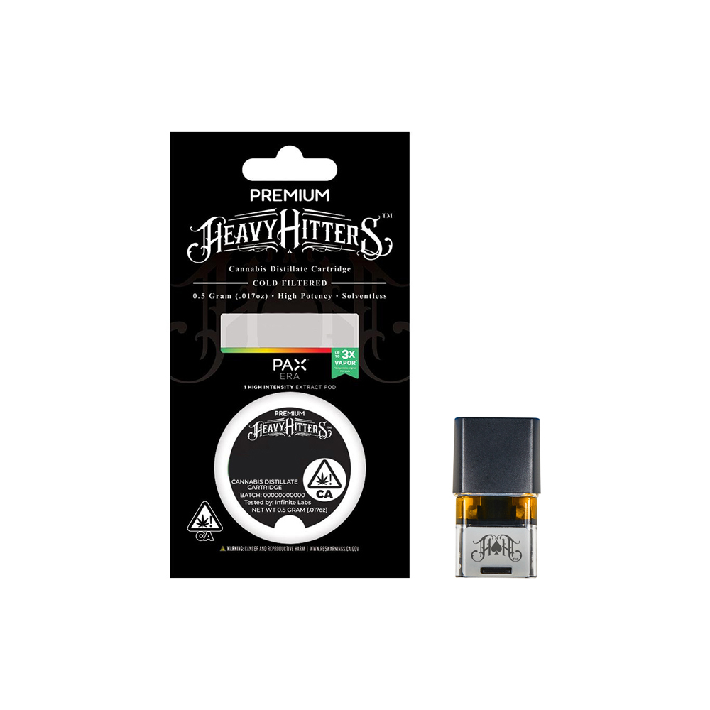 Pineapple Express | Heavy Hitters | Pax Era Extract Pod - Jane Pineapple Express | Heavy Hitters | Pax Era Extract Pod - Jane