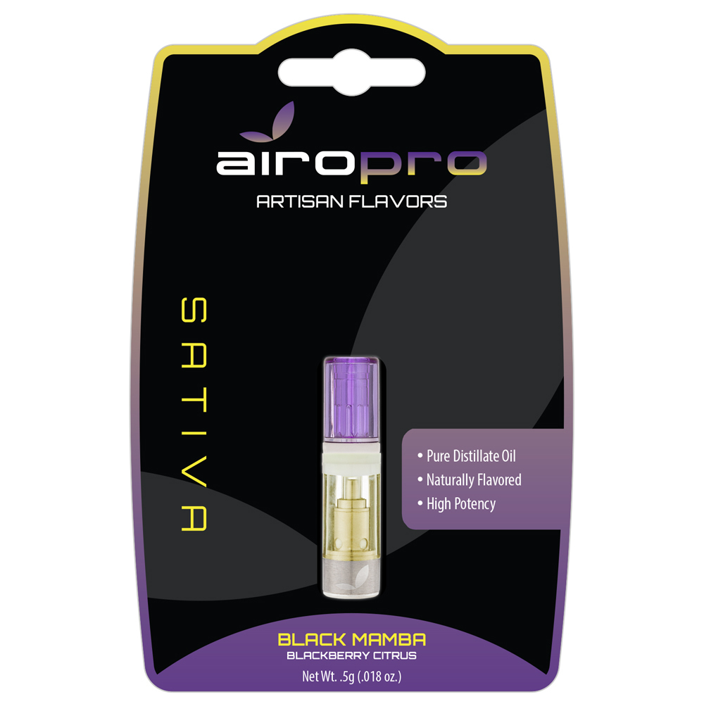 Black Mamba | Airo Pro | Artisan Flavors - Jane