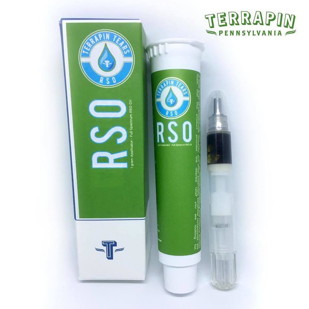 Lemon G | Terrapin | Terrapin Tears RSO - Jane