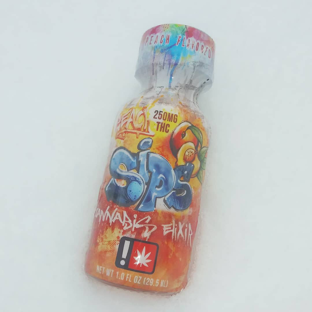 Peach | Sips | Cannabis Elixir - Jane