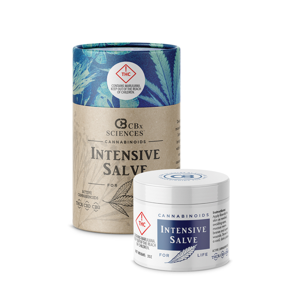 Intensive Salve (30mg CBD/30mg THC) | CBx Sciences | Salve - Jane