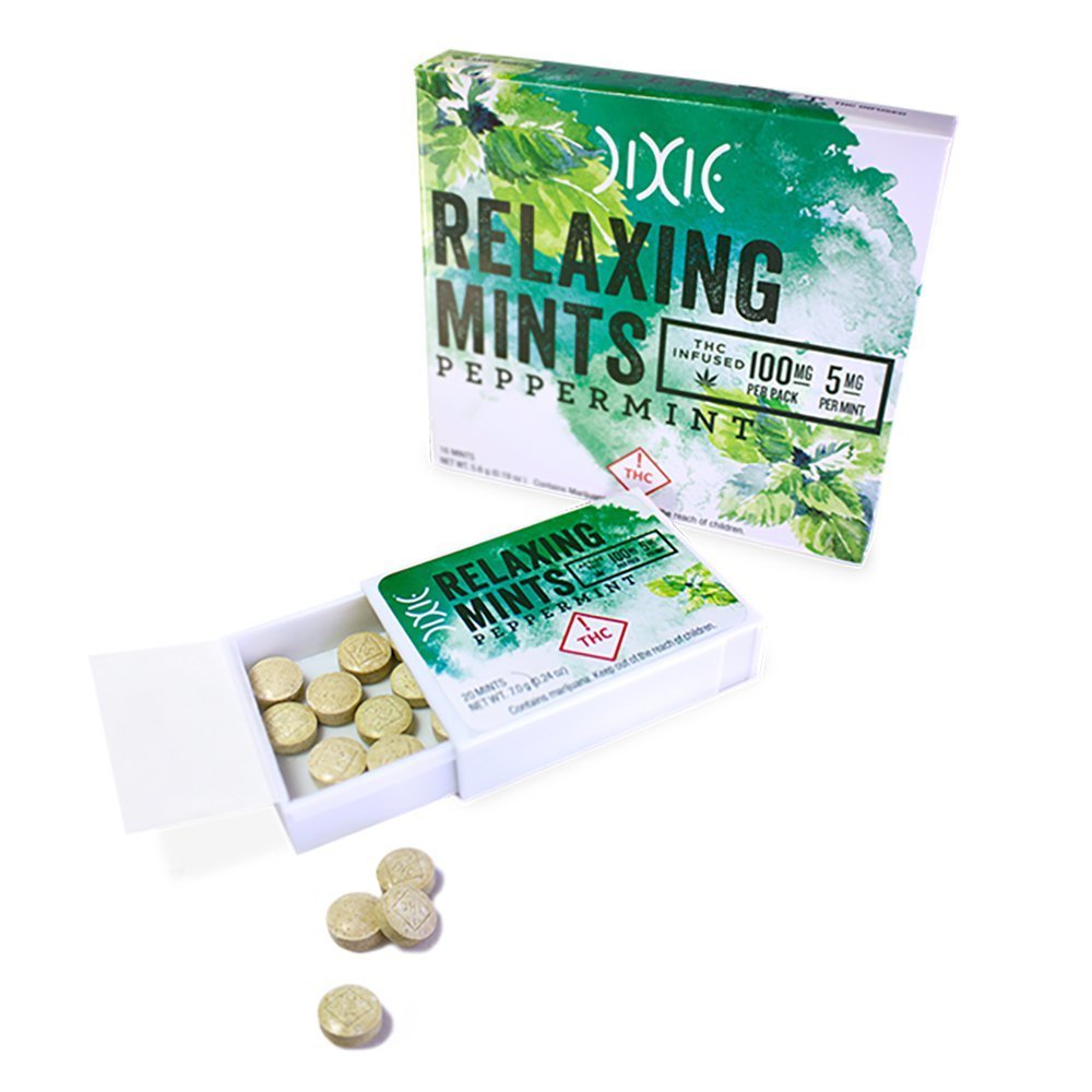Peppermint Relaxing (300mg) | Dixie | Mints - Jane