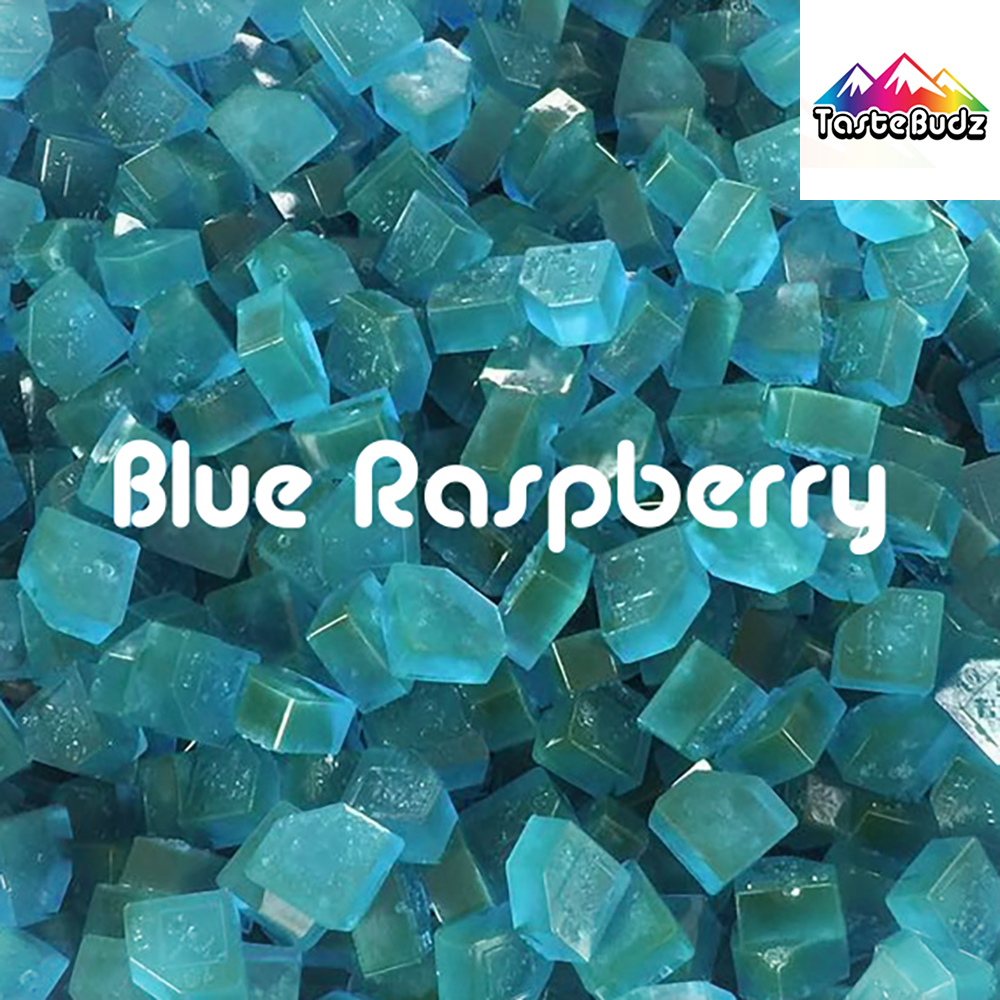 Blue Raspberry - Indica (100mg) | TasteBudz | Gummies - Jane