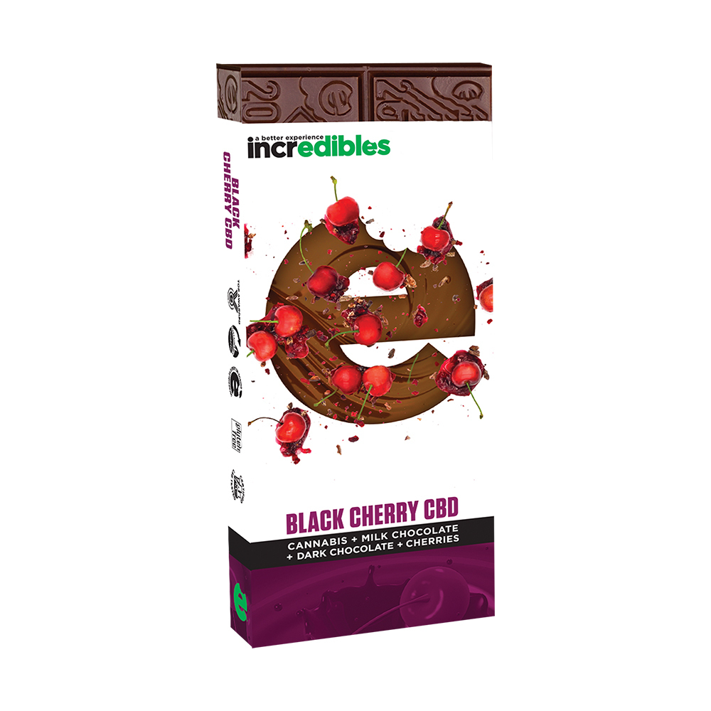 1:1 Black Cherry (100mg CBD/100mg THC) | incredibles | Handcrafted ...