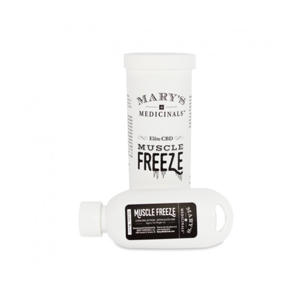 Elite CBD Muscle Freeze | Mary's Medicinals | Cooling Action - Jane
