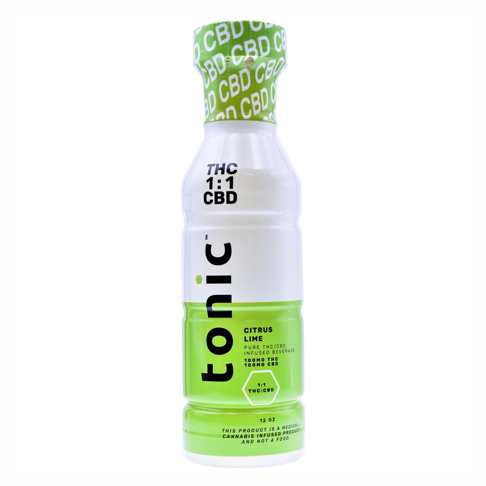 1:1 Citrus Lime (100mg CBD/100mg THC) | PTS | Tonic - Jane