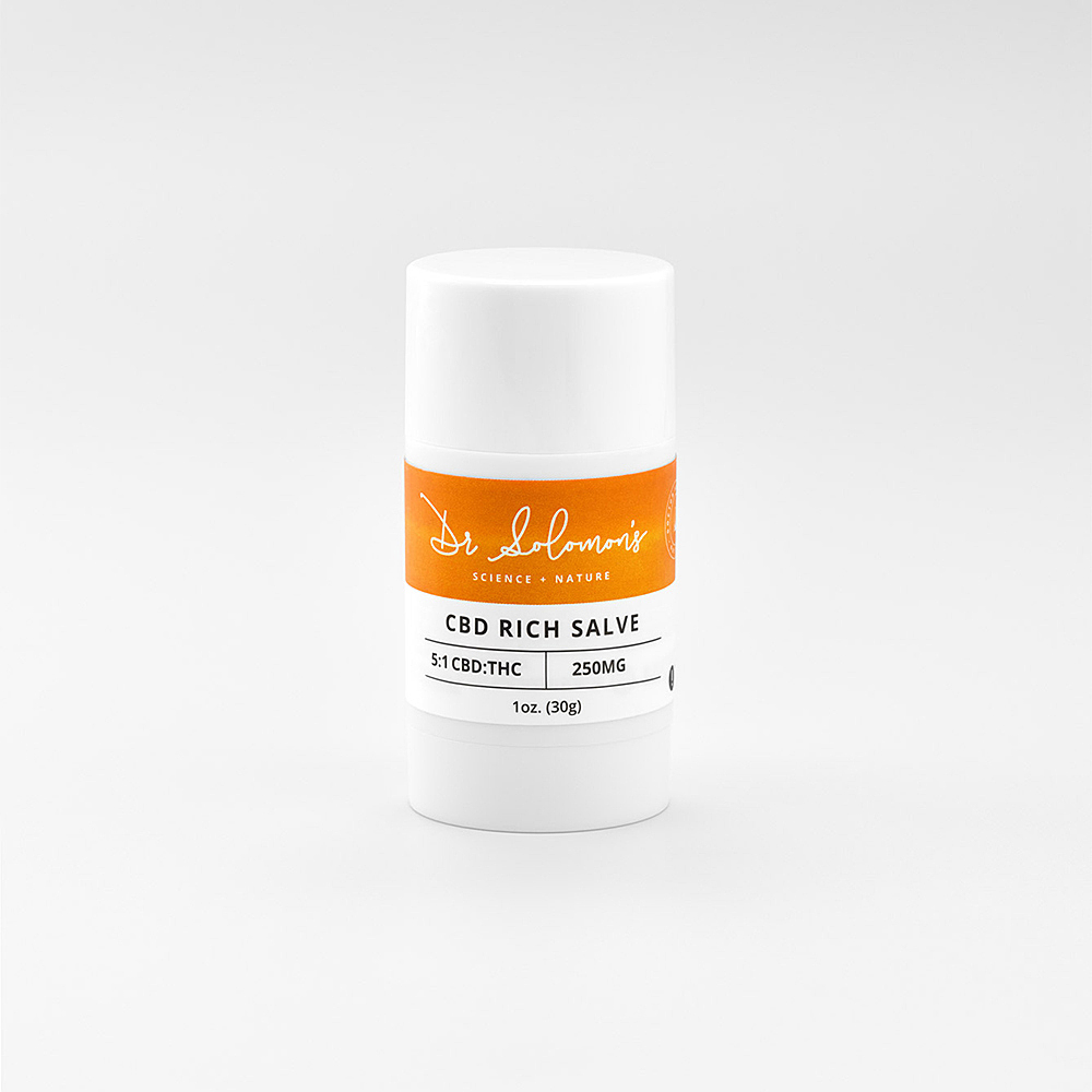 5:1 CBD:THC (250mg) | Dr. Solomon's | Salve - Jane