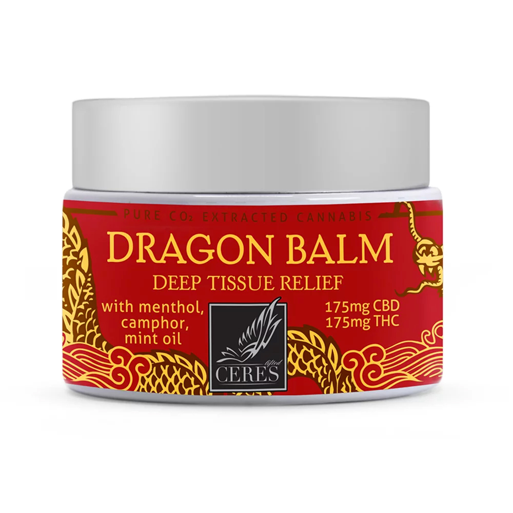 Dragon Balm Super CBD [3.4oz] (500mg) | Ceres | Roll-Up Lotion - Jane