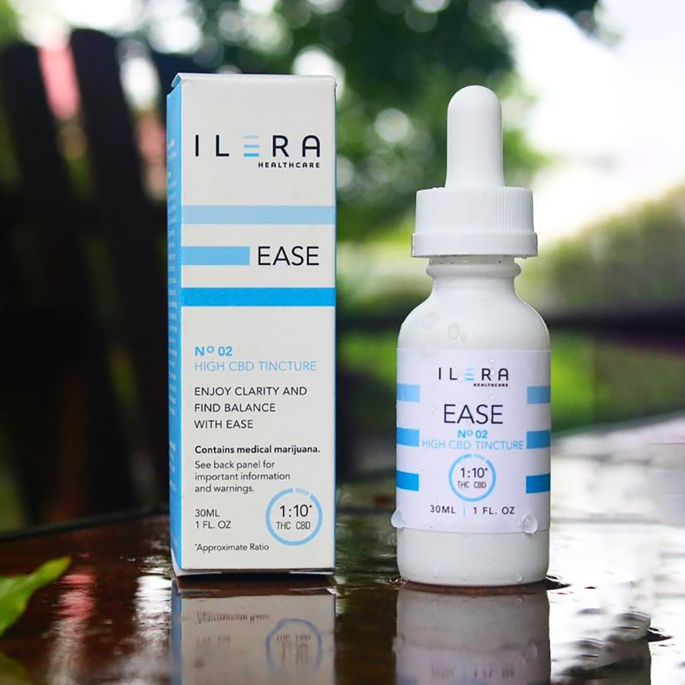 Ease - 1:10 [30ml] (100mg) | Ilera | Tincture - Jane