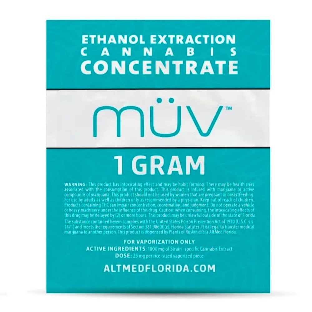 Modified Grapes | MÜV | Crumble - Jane