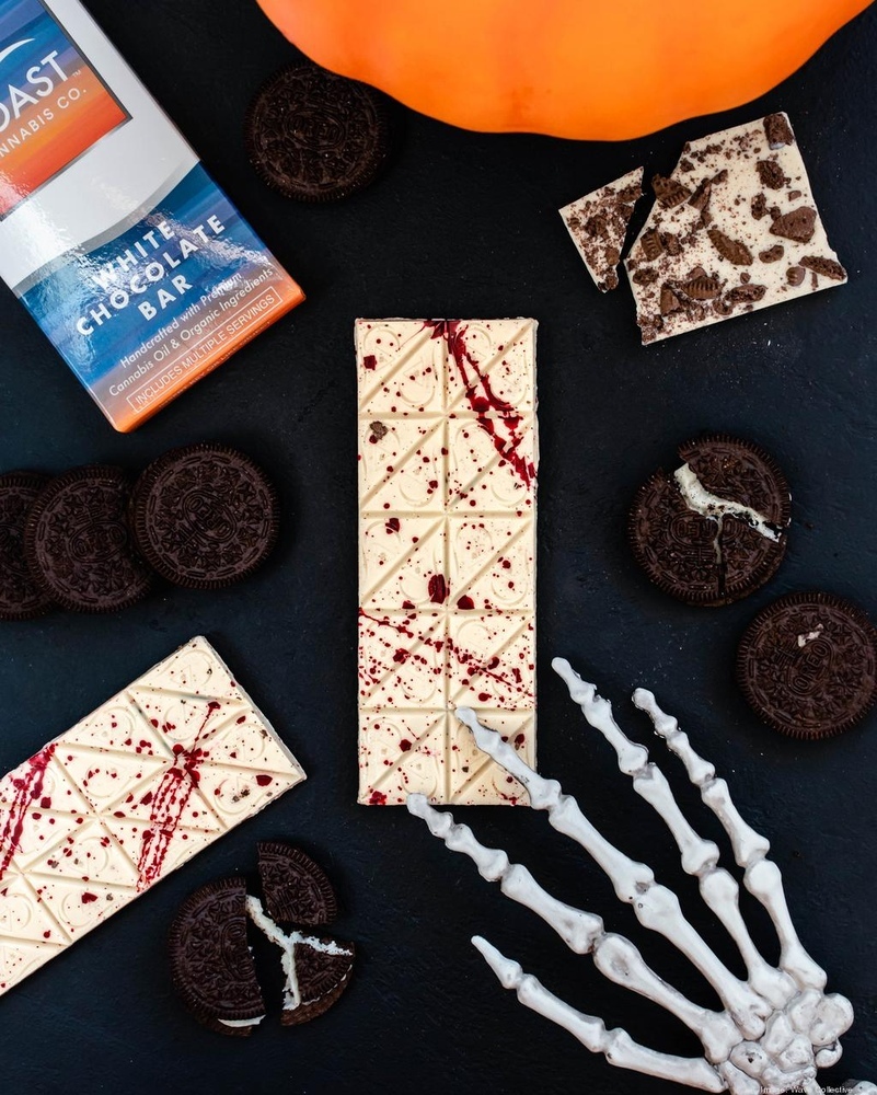 Coast Cannabis Co™ Cookies and Scream White Chocolate [20pk] (100mg ...