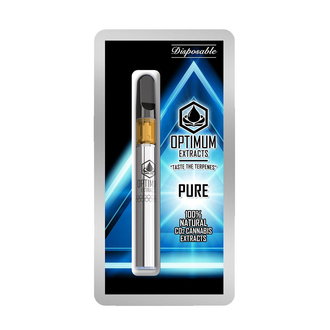 Sour Tangie [300mg] | Optimum Extracts | Pure CO2 CCELL Disposable - Jane