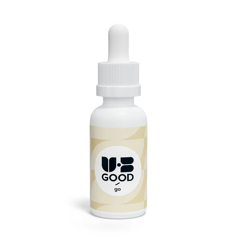 Go Tincture - 440mg Sublinguals | UB GOOD | Bloom