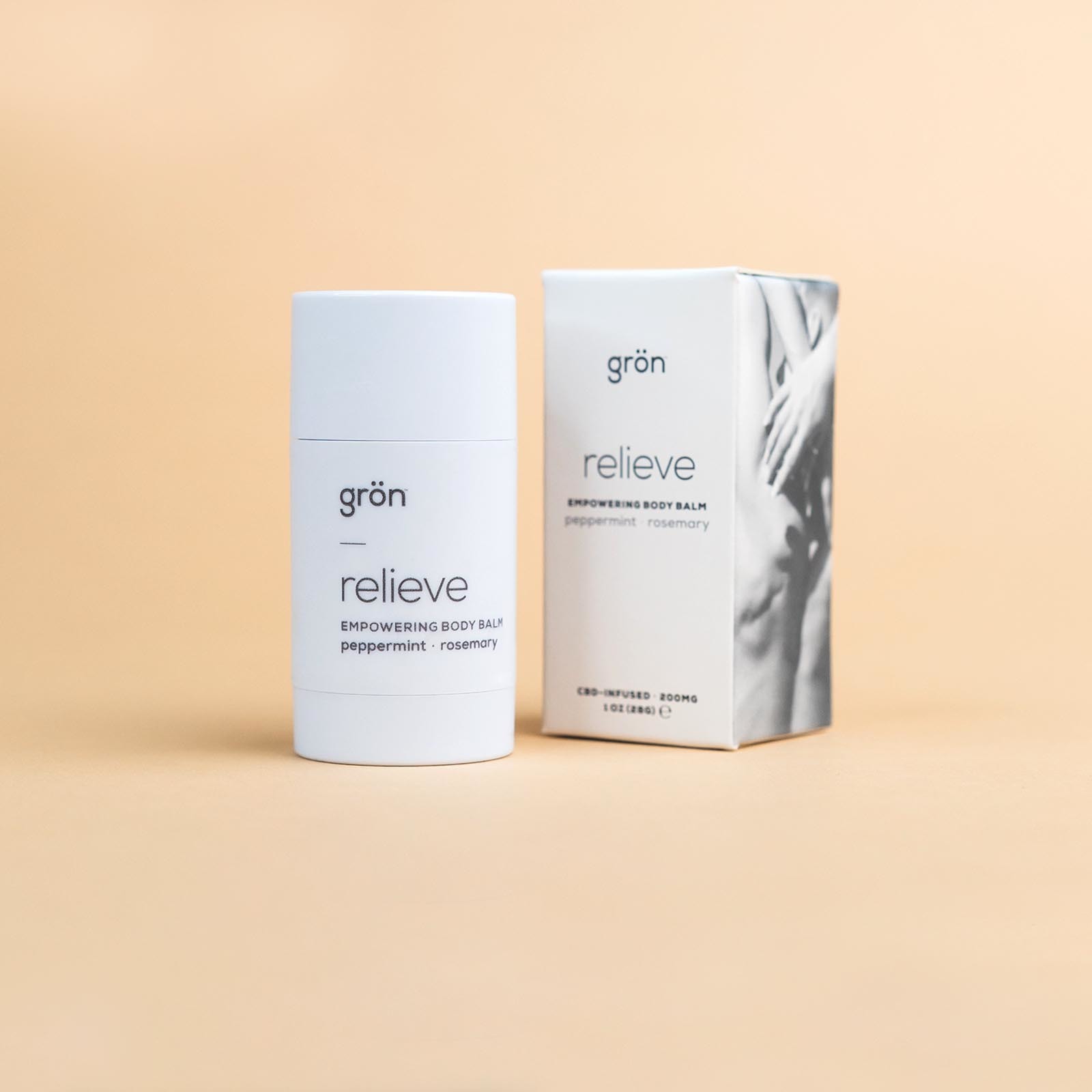 Relieve Body Balm (200mg CBD) | Grön | CBD Skincare - Jane