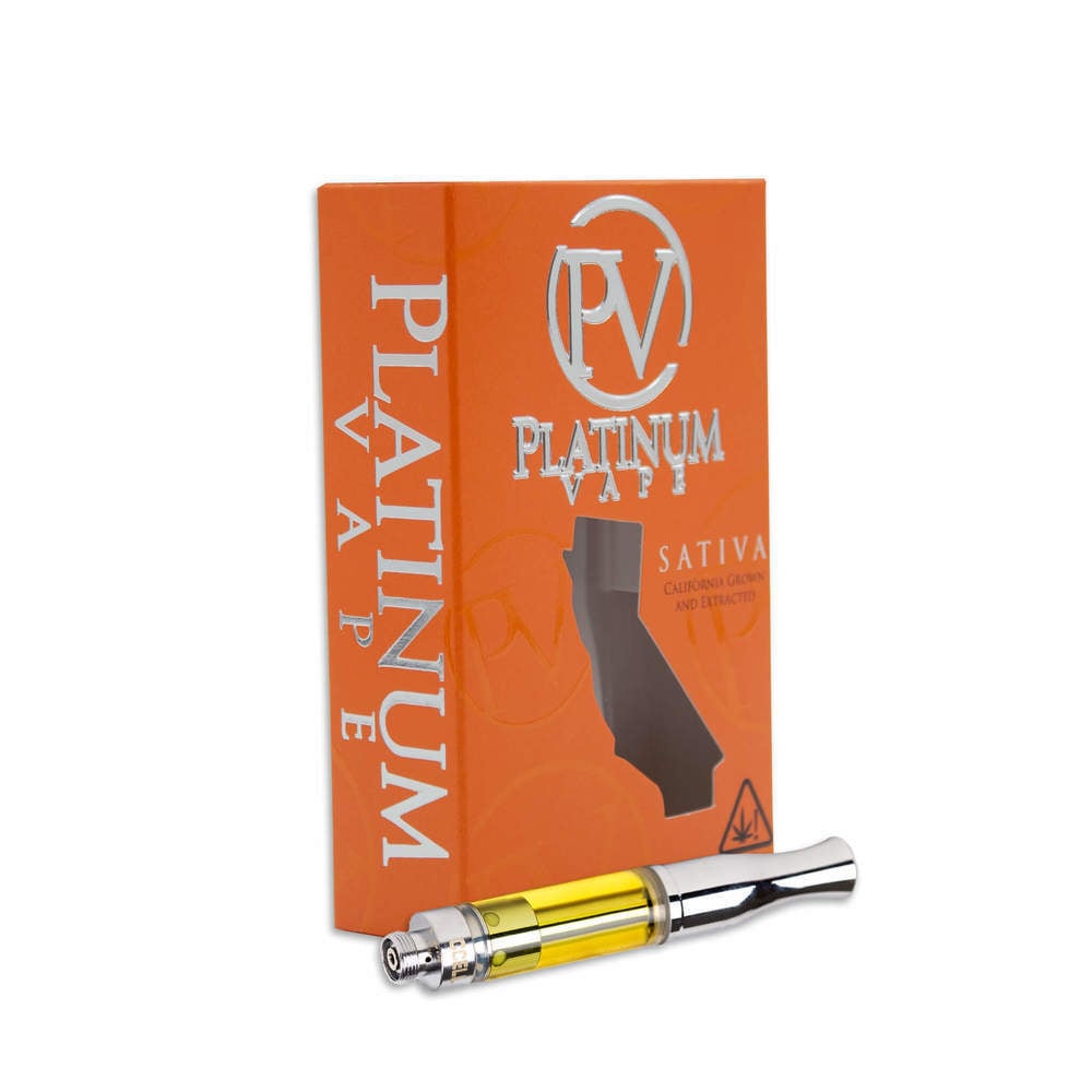 Sativa | Platinum Vape | Distillate Cartridge - Jane