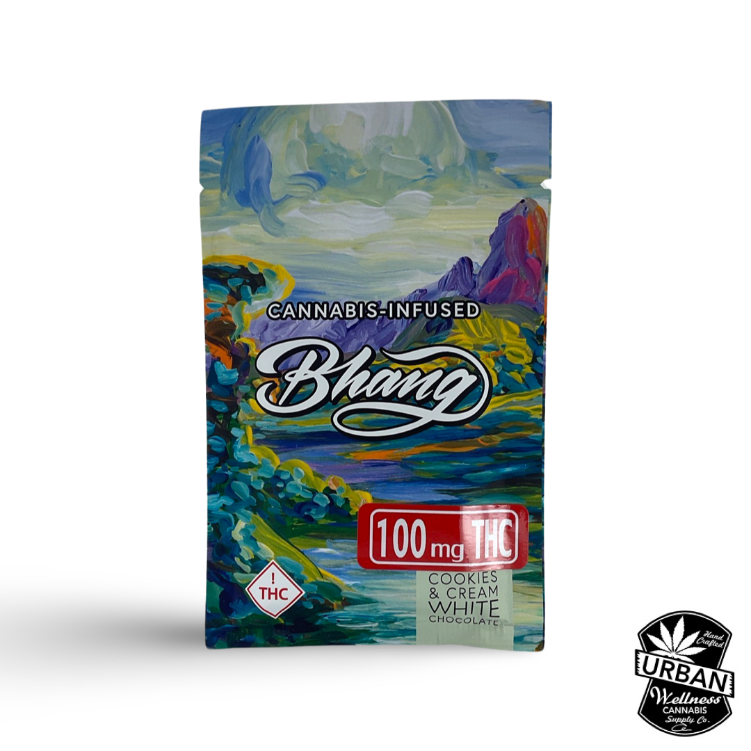 Shop Cookies and Cream White Chocolate (100mg) | Urban Wellness - 98th ...