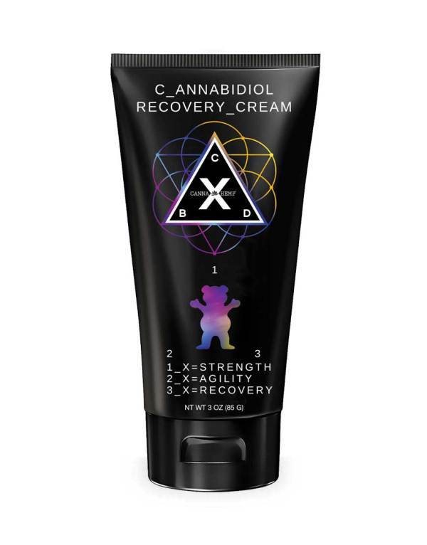 CBD Recovery [3oz] | Canna Hemp | Recovery Cream - Jane