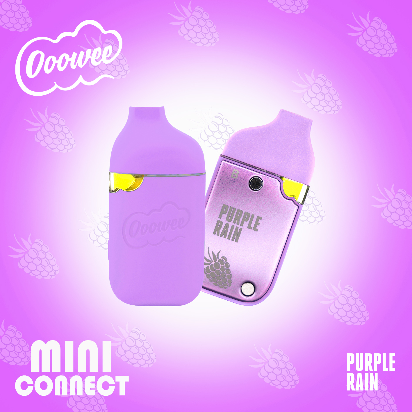 Ooowee Purple Rain [1000mg] - Craft Cannabis Dispensary