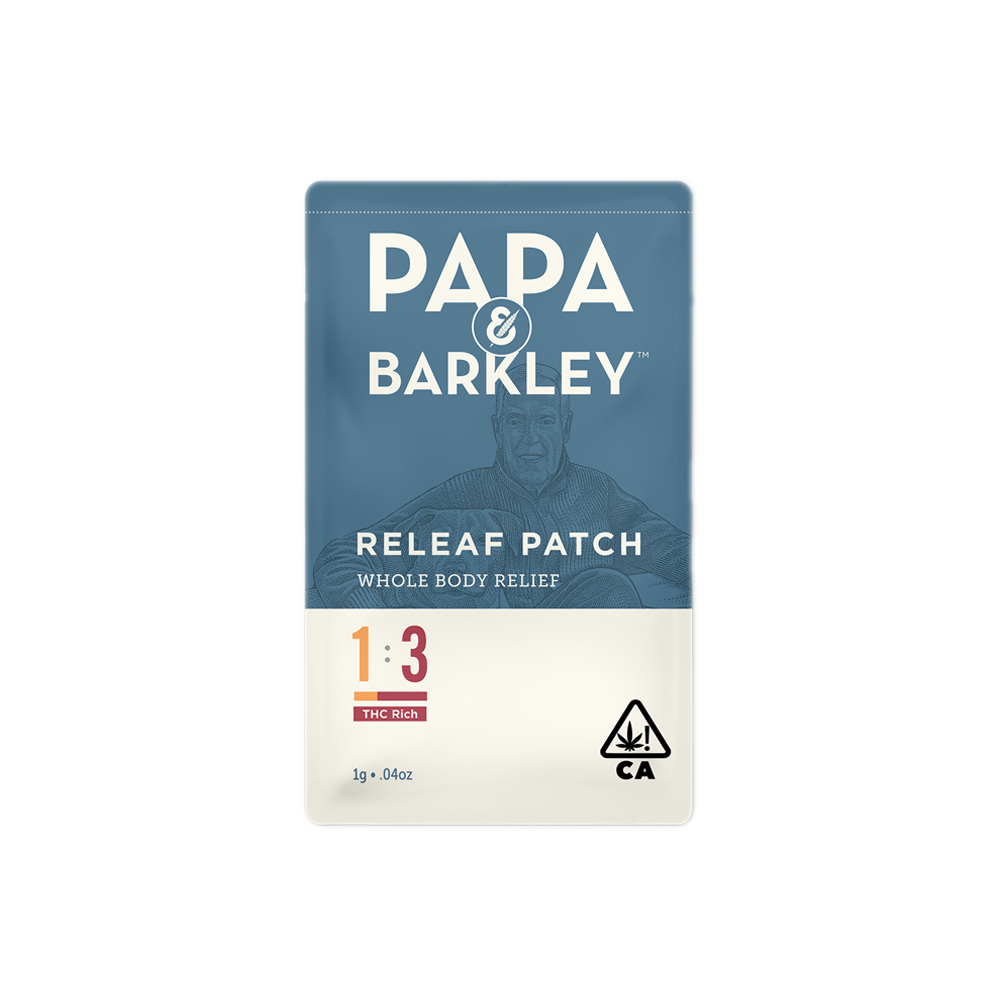 1:3 CBD:THC (7.5mg CBD/22.5mg THC) | Papa & Barkley | Releaf Patch - Jane