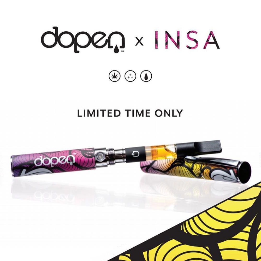INSA Battery | DOPEN | Portable Vaporizer - Jane